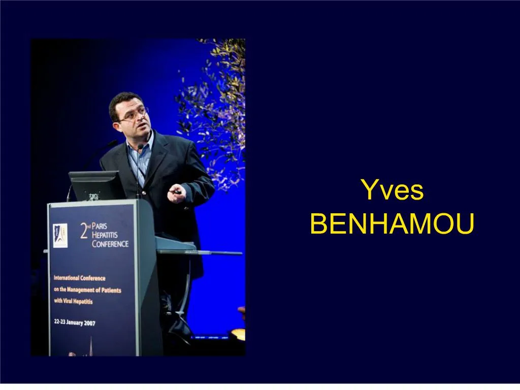 PPT - Yves BENHAMOU PowerPoint Presentation, free download - ID:186486