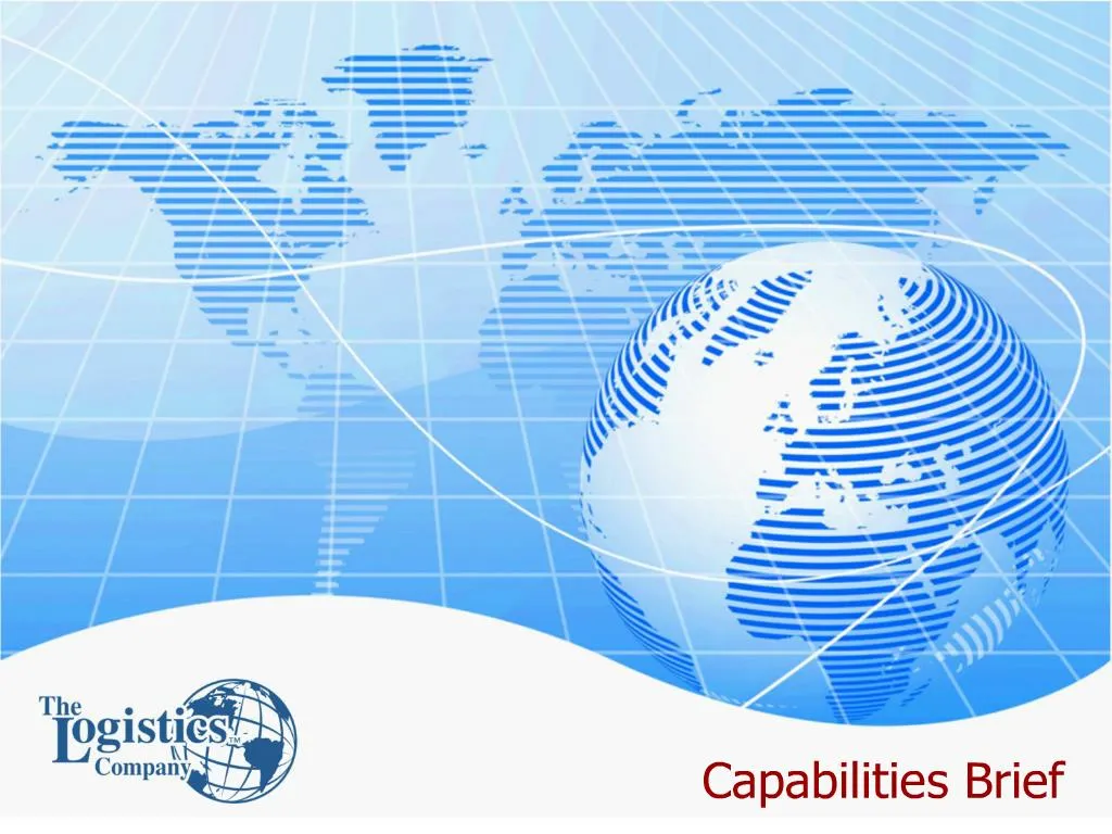 PPT - Capabilities Brief PowerPoint Presentation, free download - ID:189776