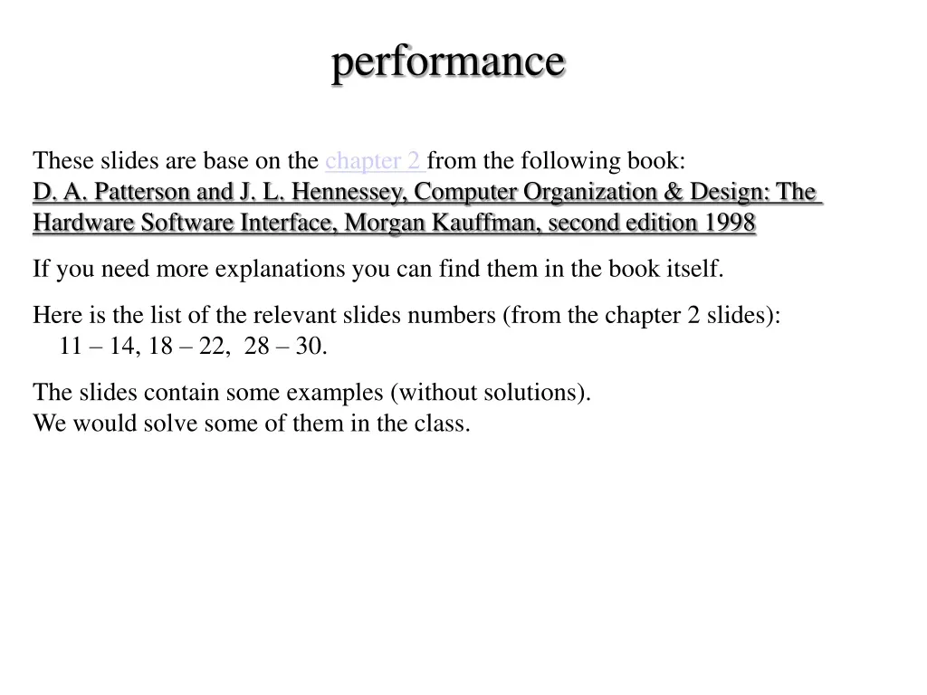 PPT - performance PowerPoint Presentation, free download - ID:189947