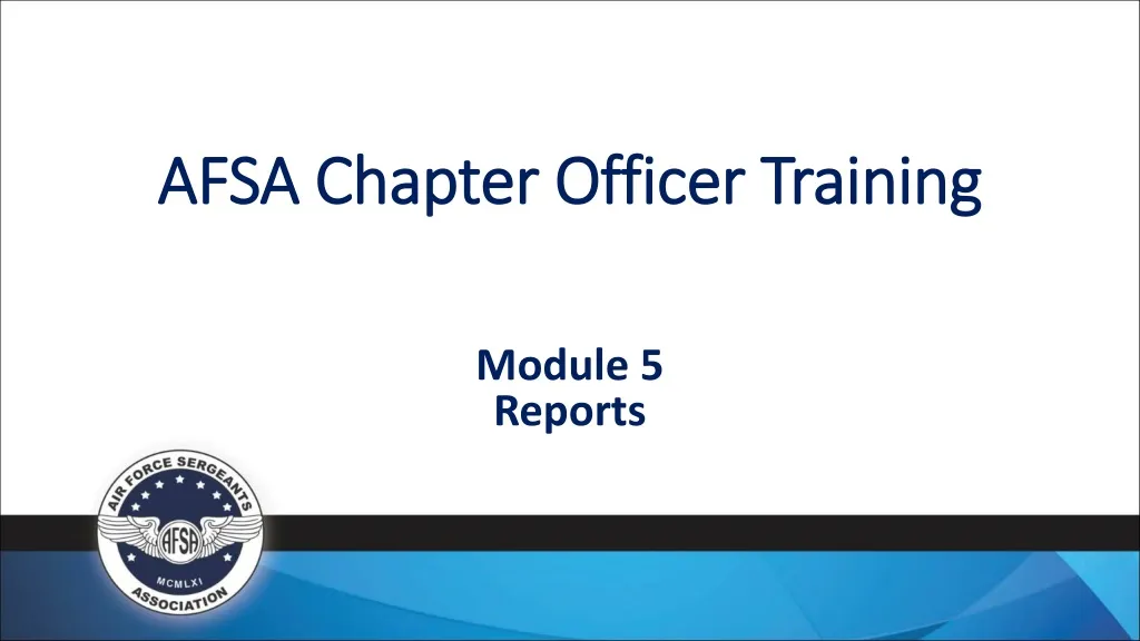 PPT - AFSA Chapter Officer Training PowerPoint Presentation, free ...