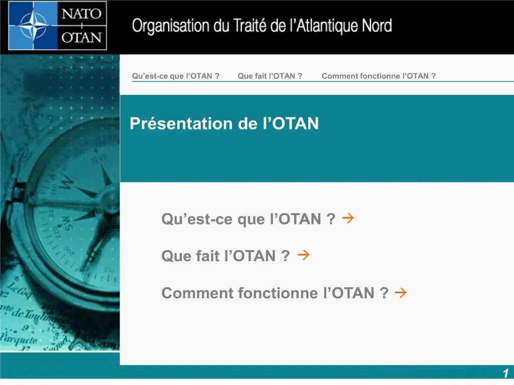 PPT - Introduction to NATO PowerPoint Presentation, free download - ID ...