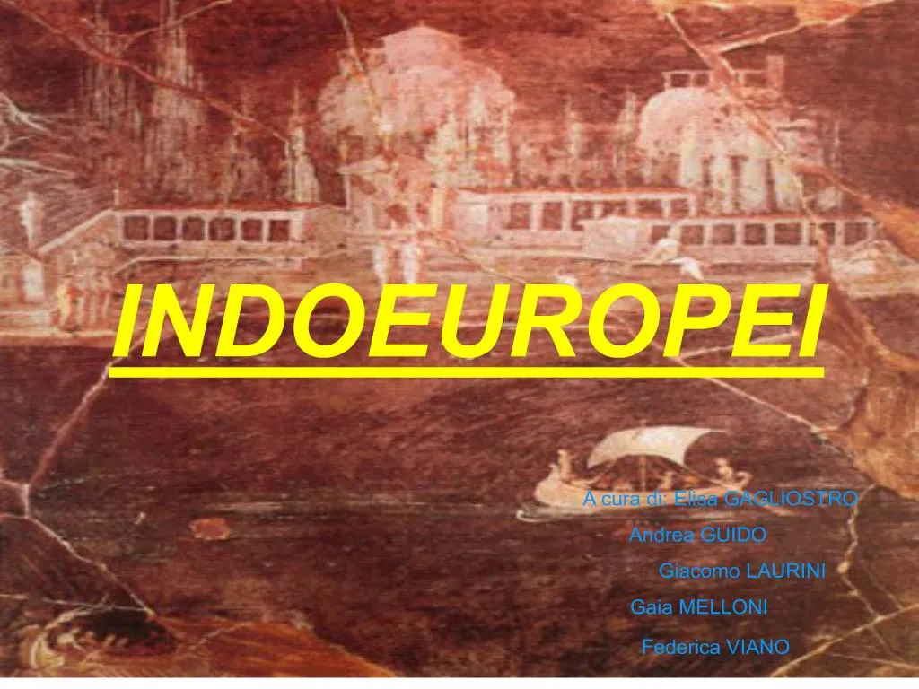 PPT - INDOEUROPEI PowerPoint Presentation, free download - ID:197087