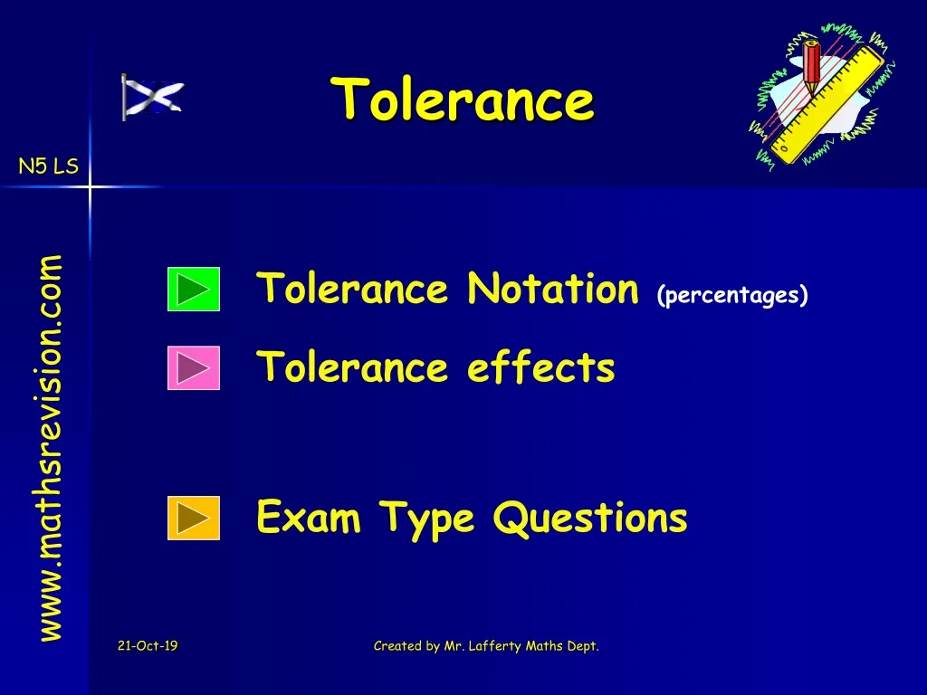 PPT - Tolerance effects PowerPoint Presentation, free download - ID:198166