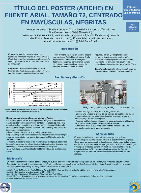 PPT - IWA Poster Template PowerPoint Presentation, free download - ID ...