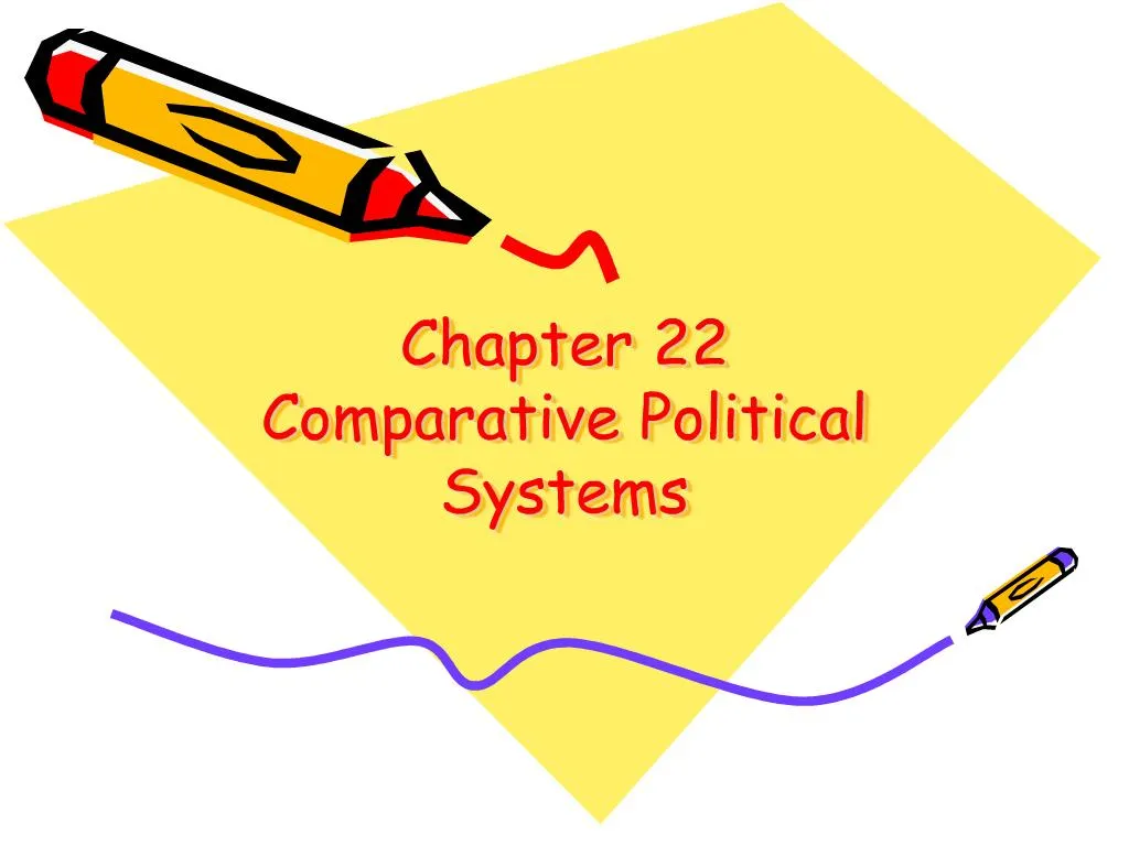 PPT - Chapter 22 Comparative Political Systems PowerPoint Presentation ...