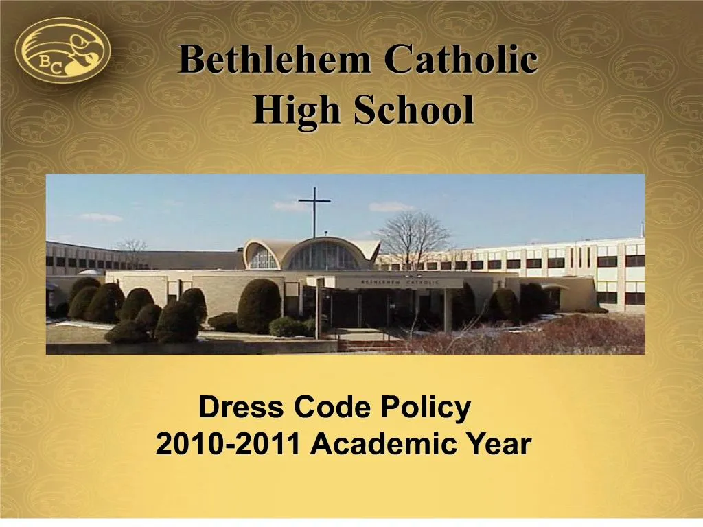 PPT - Bethlehem Catholic High School PowerPoint Presentation, free ...