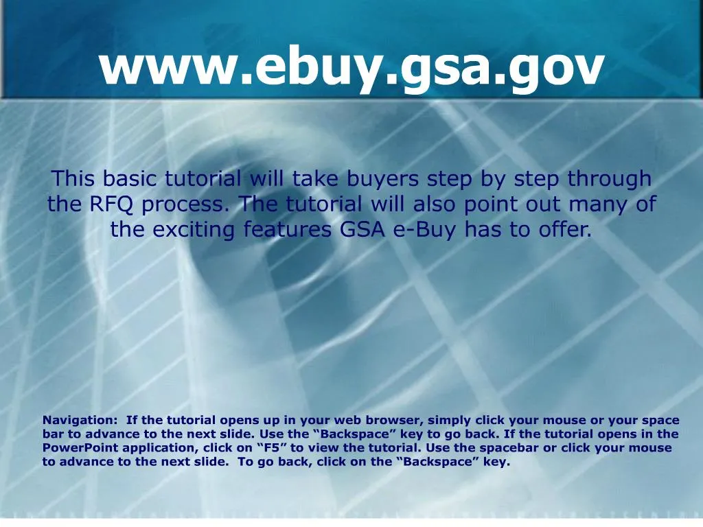 PPT - Ebuy.gsa PowerPoint Presentation, free download - ID:202204