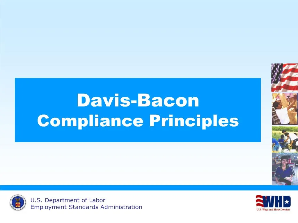 PPT - Davis-Bacon Compliance Principles PowerPoint Presentation, free ...