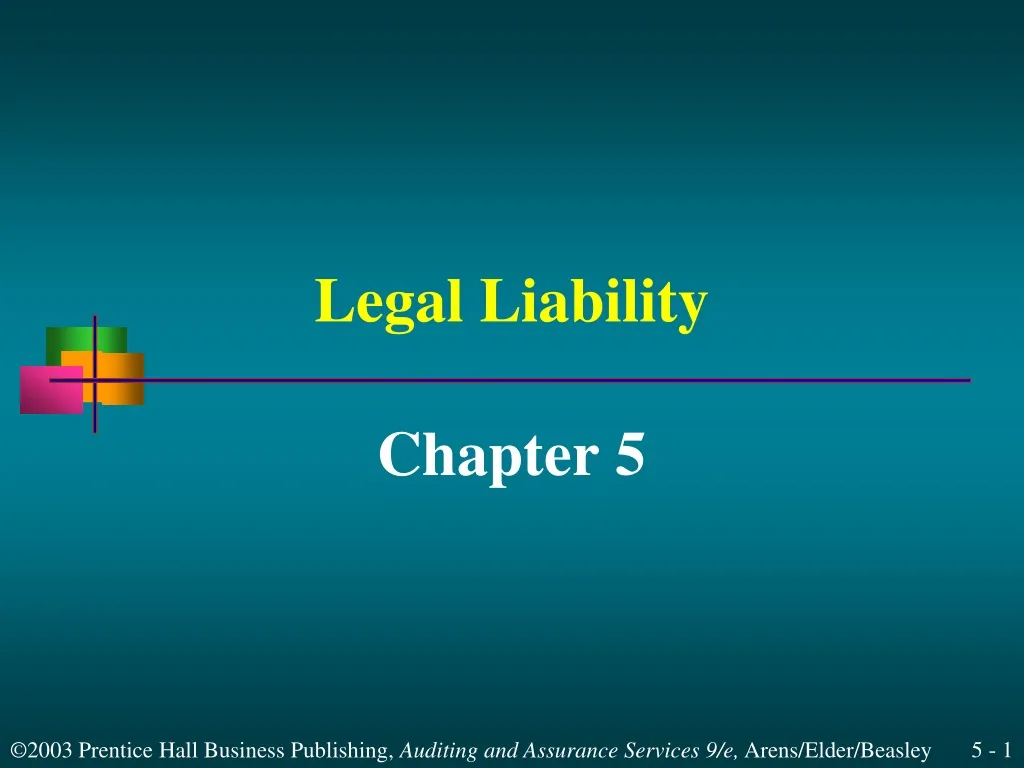 PPT - Legal Liability PowerPoint Presentation, free download - ID:204474