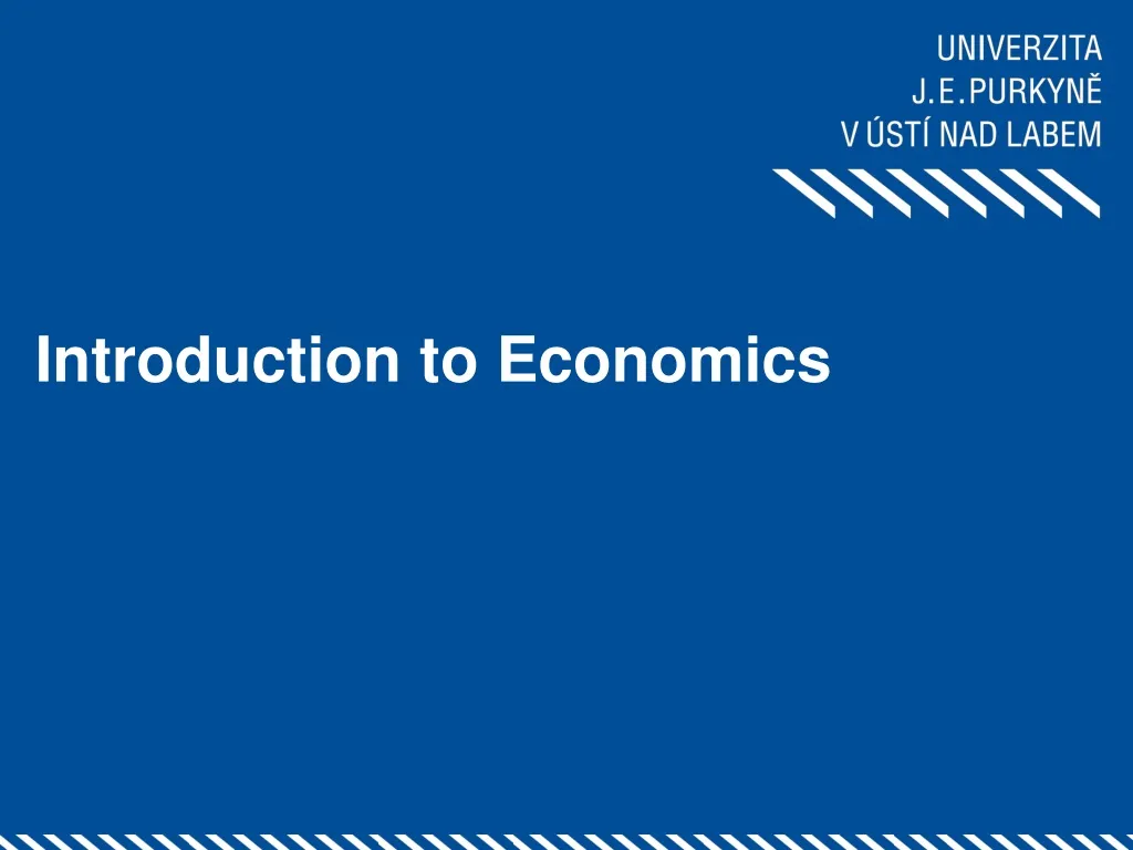 PPT - Introduction to Economics PowerPoint Presentation, free download ...
