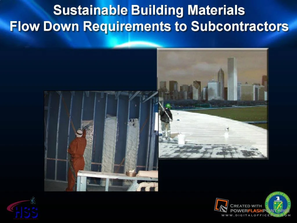 PPT - Sustainable Building Materials PowerPoint Presentation, free ...