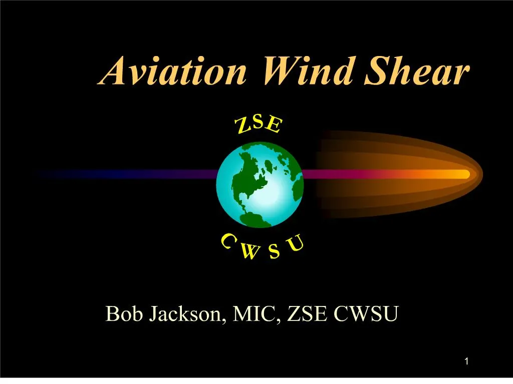 PPT - Aviation Wind Shear PowerPoint Presentation, free download - ID ...