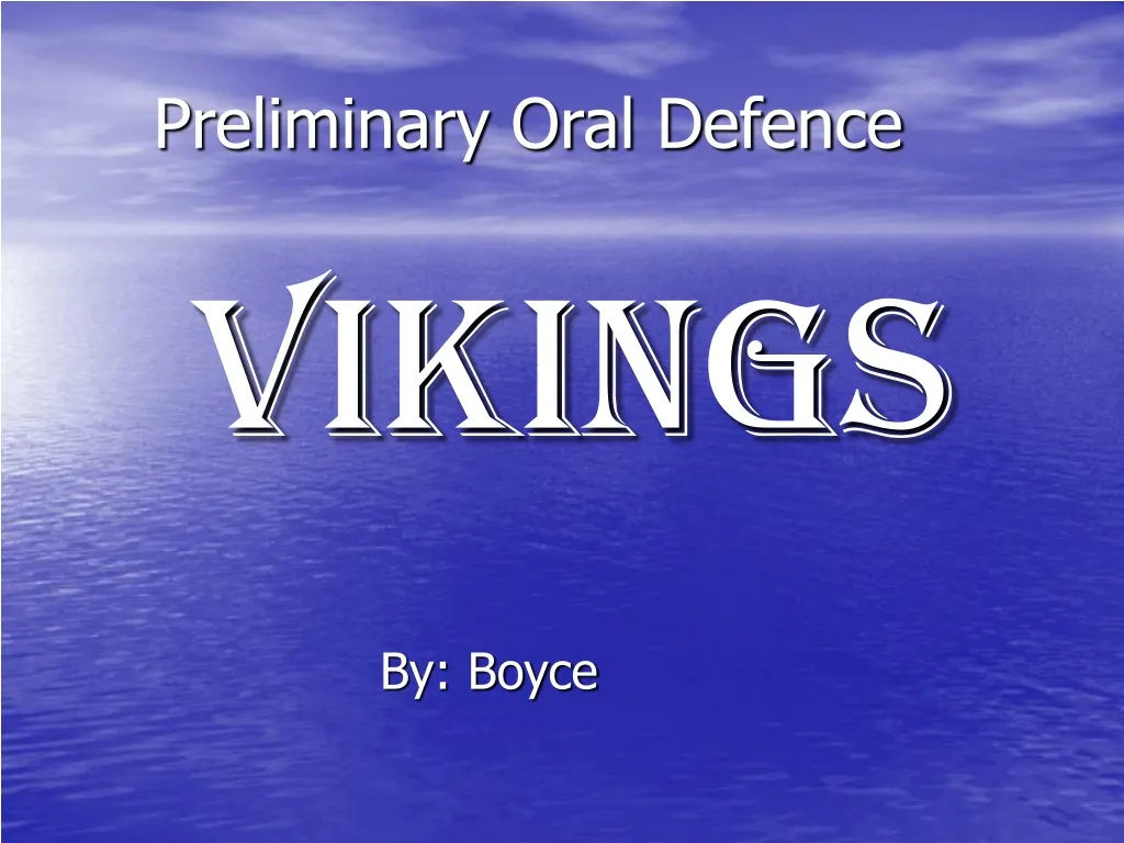 PPT - Preliminary Oral Defence PowerPoint Presentation, free download ...