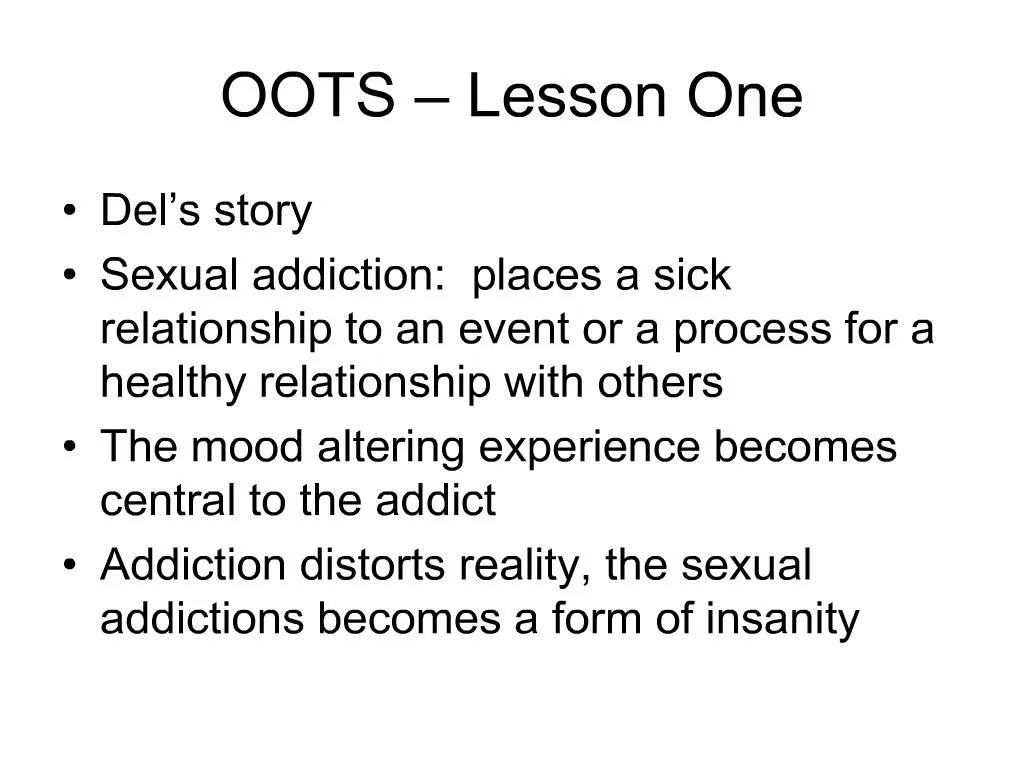 PPT - OOTS Lesson One PowerPoint Presentation, free download - ID:210165