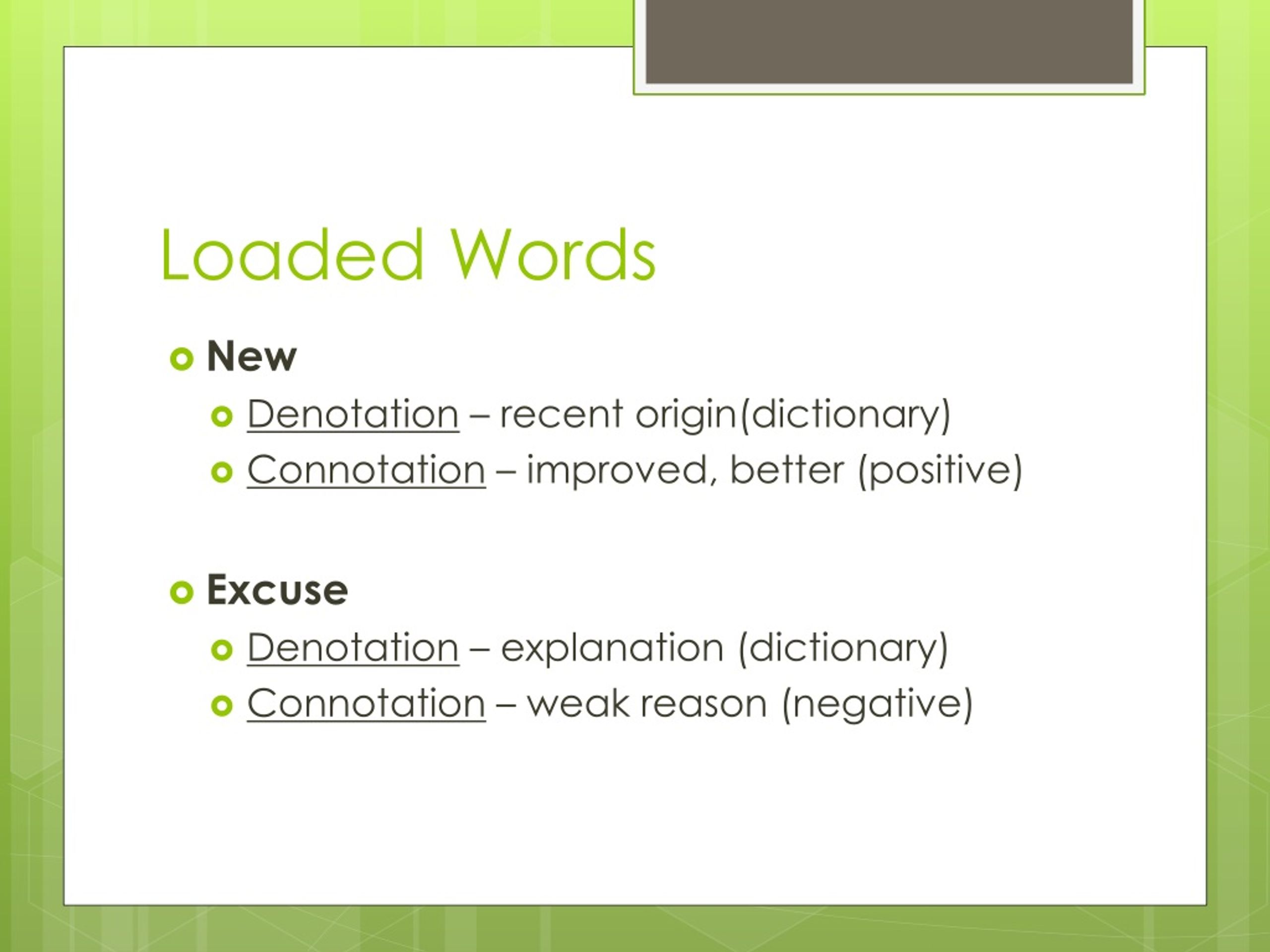 PPT Loaded Words PowerPoint Presentation Free Download ID 210887 PPT Loaded Words PowerPoint Presentation Free Download ID 210887