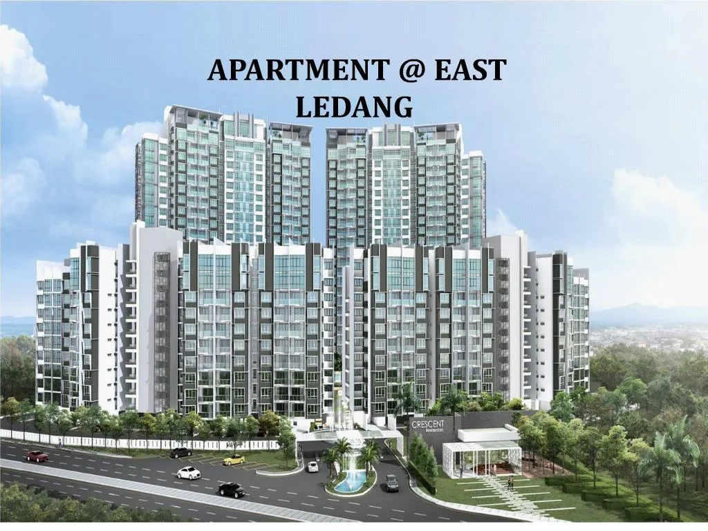 PPT - APARTMENT EAST LEDANG PowerPoint Presentation, free download - ID ...