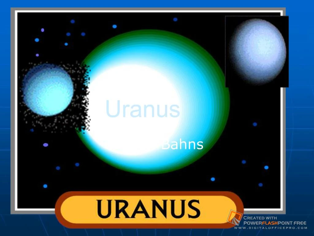 PPT - Uranus PowerPoint Presentation, free download - ID:2111