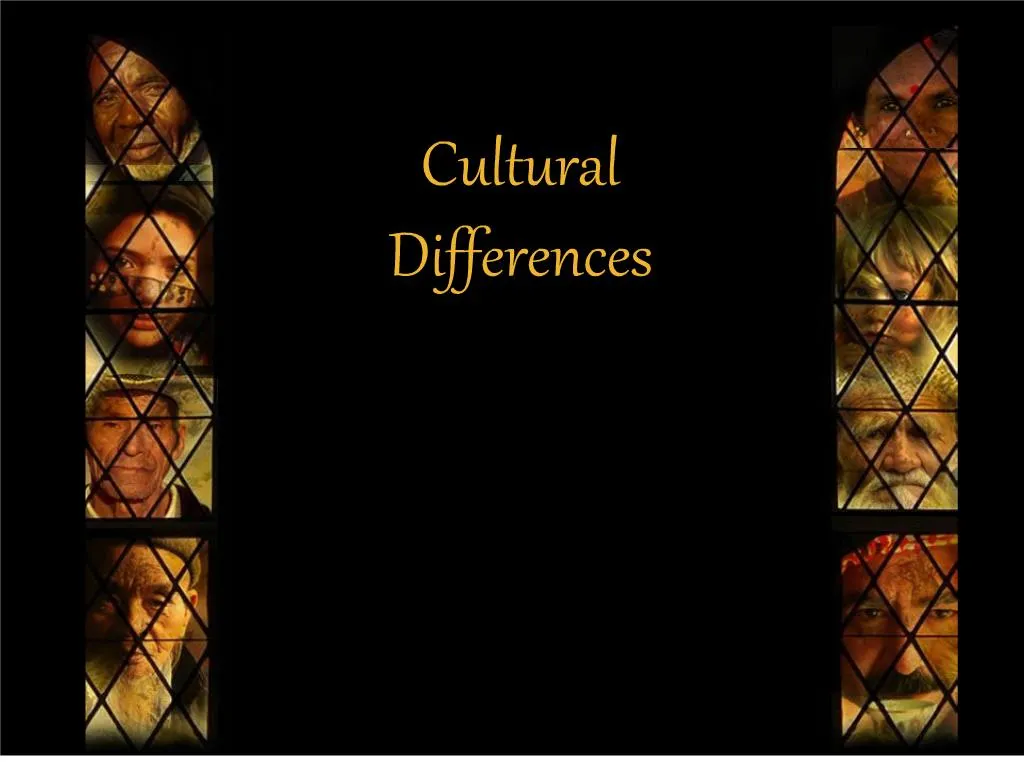 PPT - Cultural Differences PowerPoint Presentation, free download - ID ...
