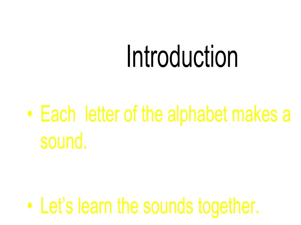 PPT - Beginning Sounds PowerPoint Presentation, free download - ID:212306