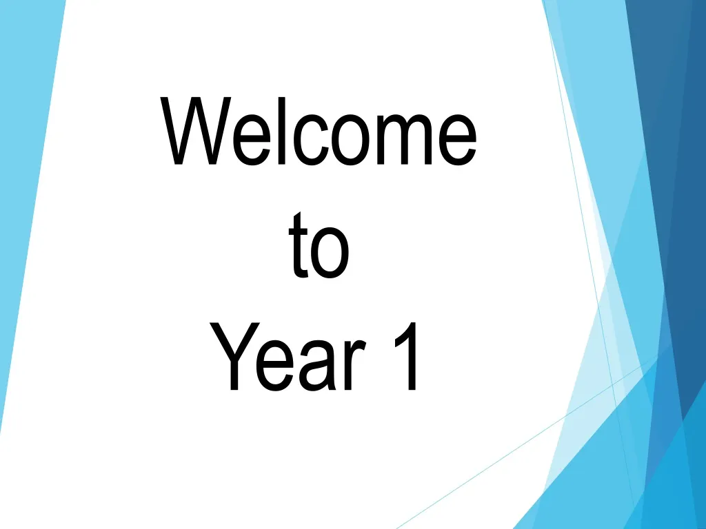PPT - Welcome to Year 1 PowerPoint Presentation, free download - ID:213858