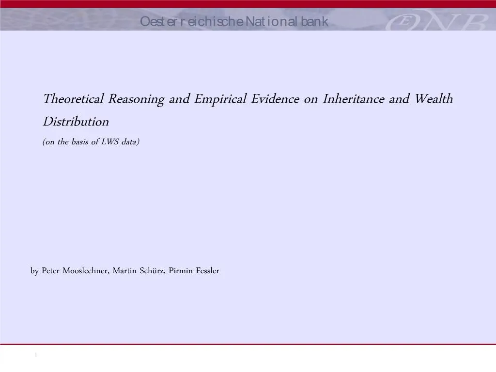 PPT - Theoretical Reasoning and Empirical Evidence PowerPoint ...