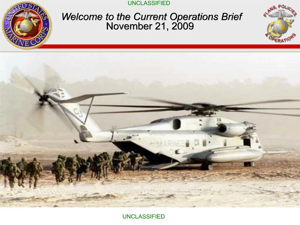 PPT - PPO Current Operations Brief - National Marine Corps Council ...