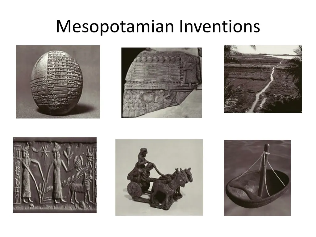 PPT - Mesopotamian Inventions PowerPoint Presentation, free download ...
