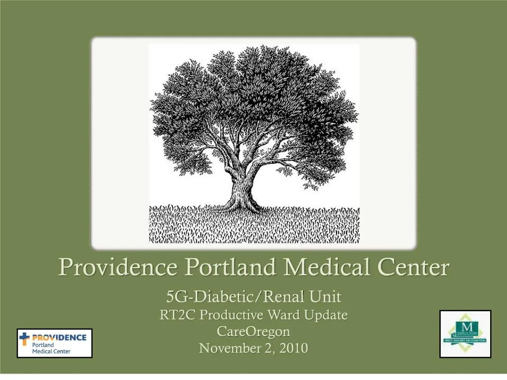 PPT - Providence Portland Medical Center PowerPoint Presentation, free ...
