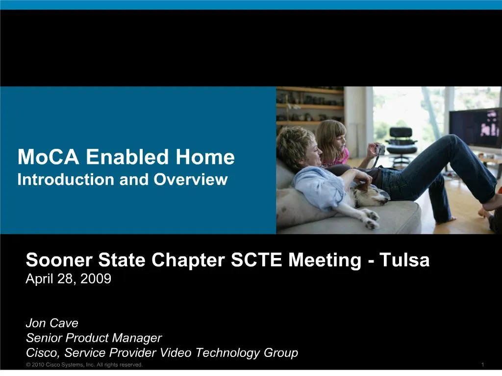 PPT - MoCA Enabled Home PowerPoint Presentation, free download - ID:220920