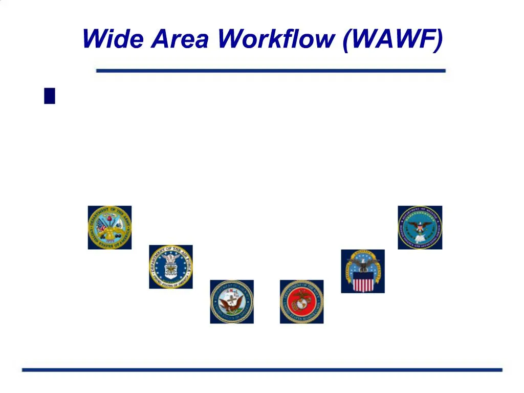 PPT - Wide Area Workflow WAWF PowerPoint Presentation, free download ...