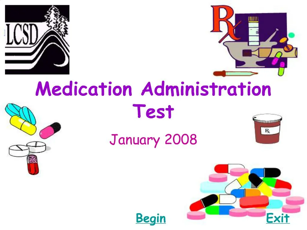 PPT - Medication Administration Test PowerPoint Presentation, free ...
