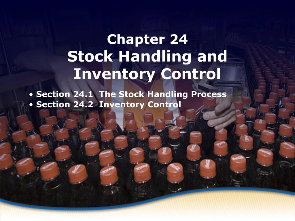 PPT - The Stock Handling Process PowerPoint Presentation, free download ...