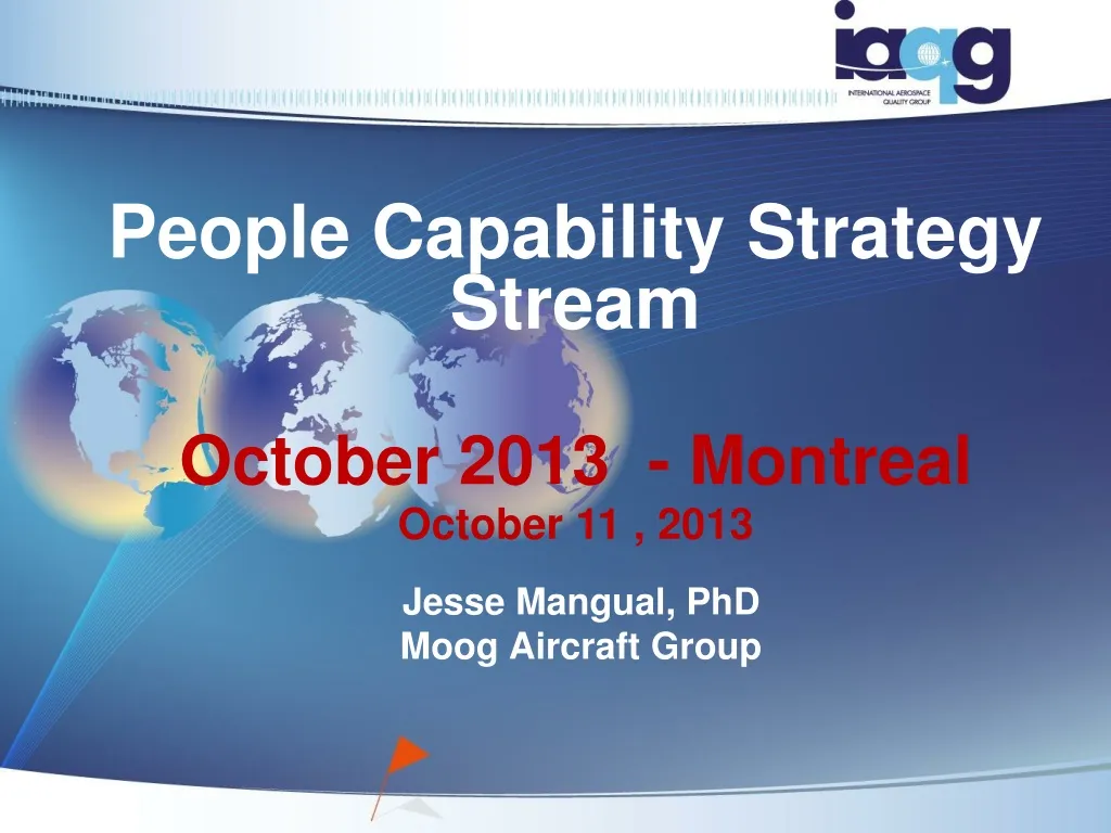 PPT - People Capability Strategy Stream PowerPoint Presentation, free ...