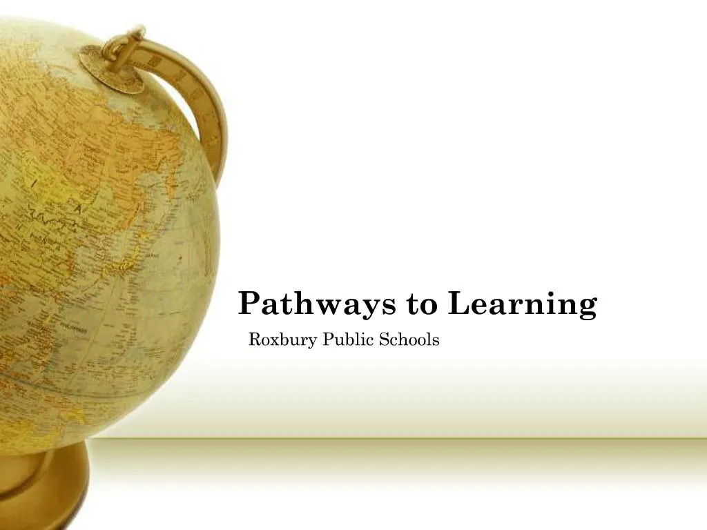 PPT - Pathways to Learning PowerPoint Presentation, free download - ID ...