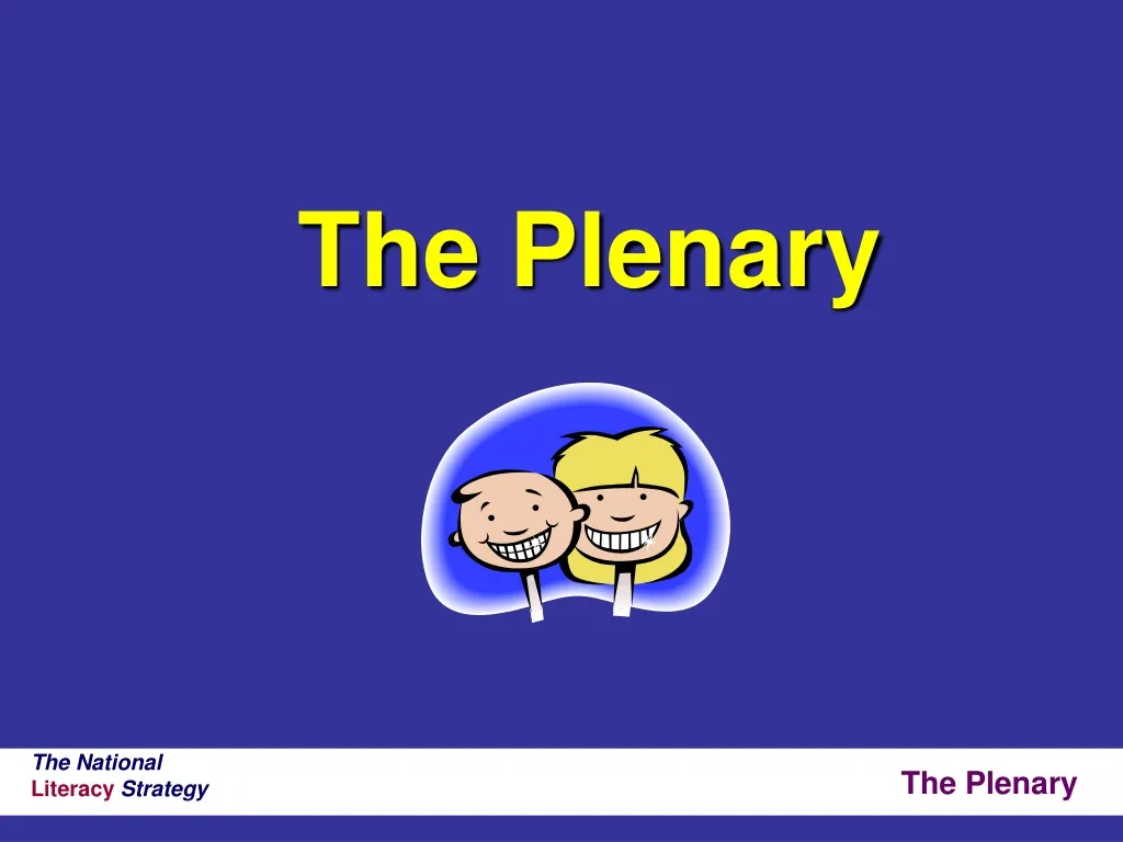 PPT - The Plenary PowerPoint Presentation, free download - ID:231786
