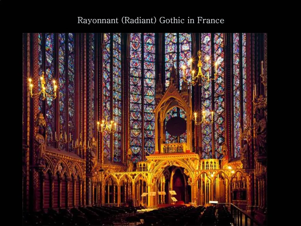 PPT - Rayonnant Radiant Gothic in France PowerPoint Presentation, free ...