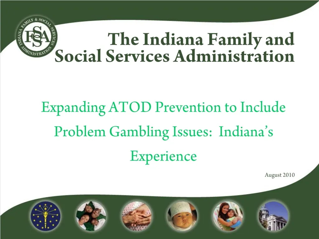 PPT - Expanding ATOD Prevention to Include Problem Gambling Issues ...