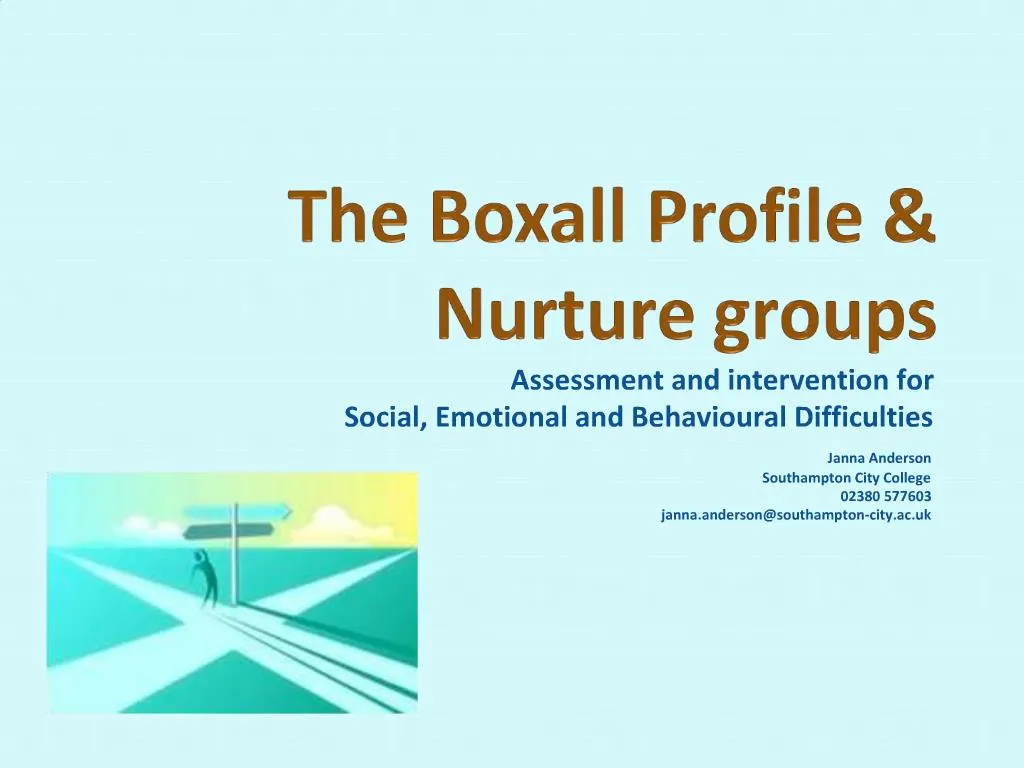PPT - The Boxall Profile & Nurture groups PowerPoint Presentation, free ...
