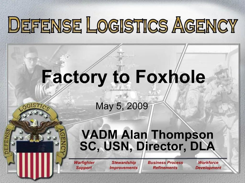 PPT - Factory to Foxhole PowerPoint Presentation, free download - ID:240423