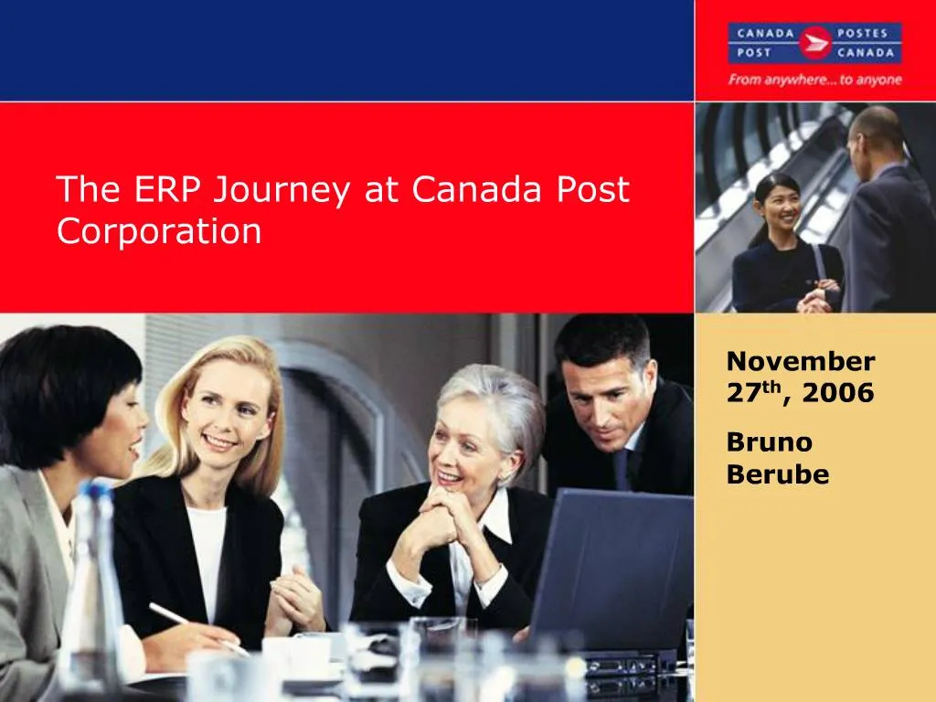 PPT - The ERP Journey at Canada Post Corporation PowerPoint ...