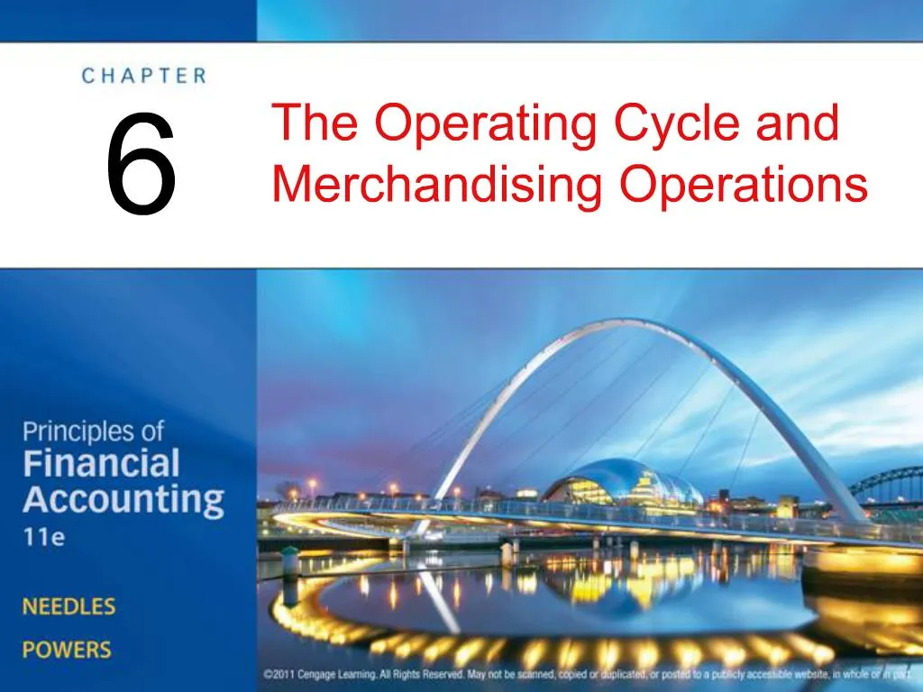 PPT - The Operating Cycle and Merchandising Operations PowerPoint ...