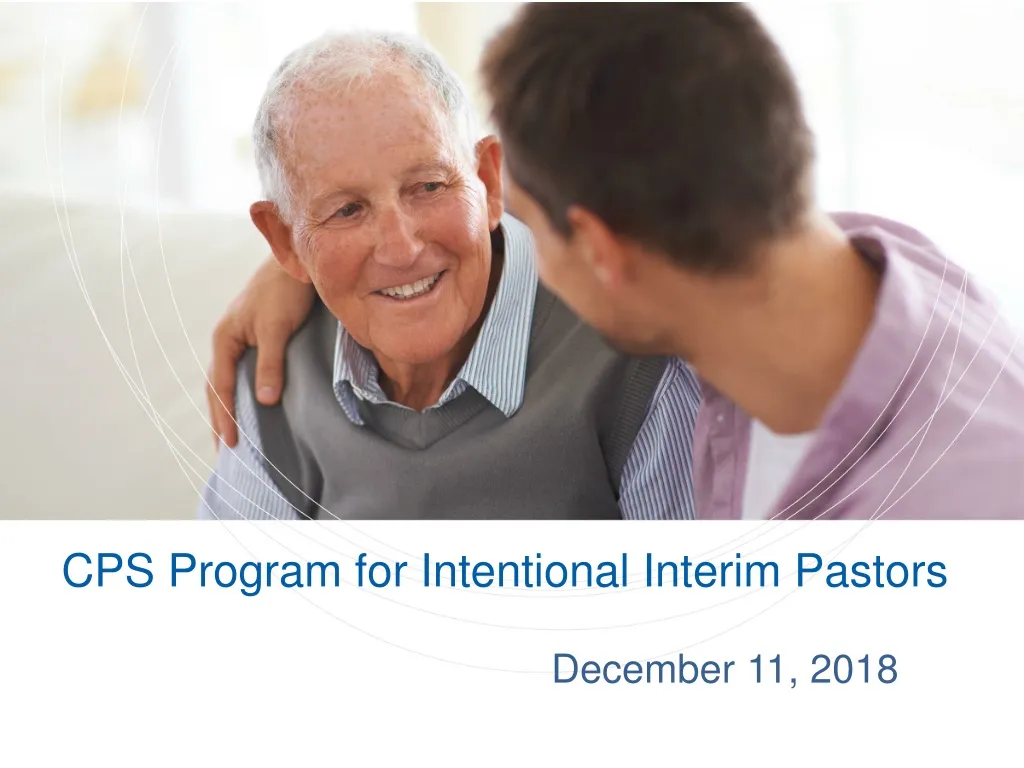PPT - CPS Program for Intentional Interim Pastors PowerPoint ...
