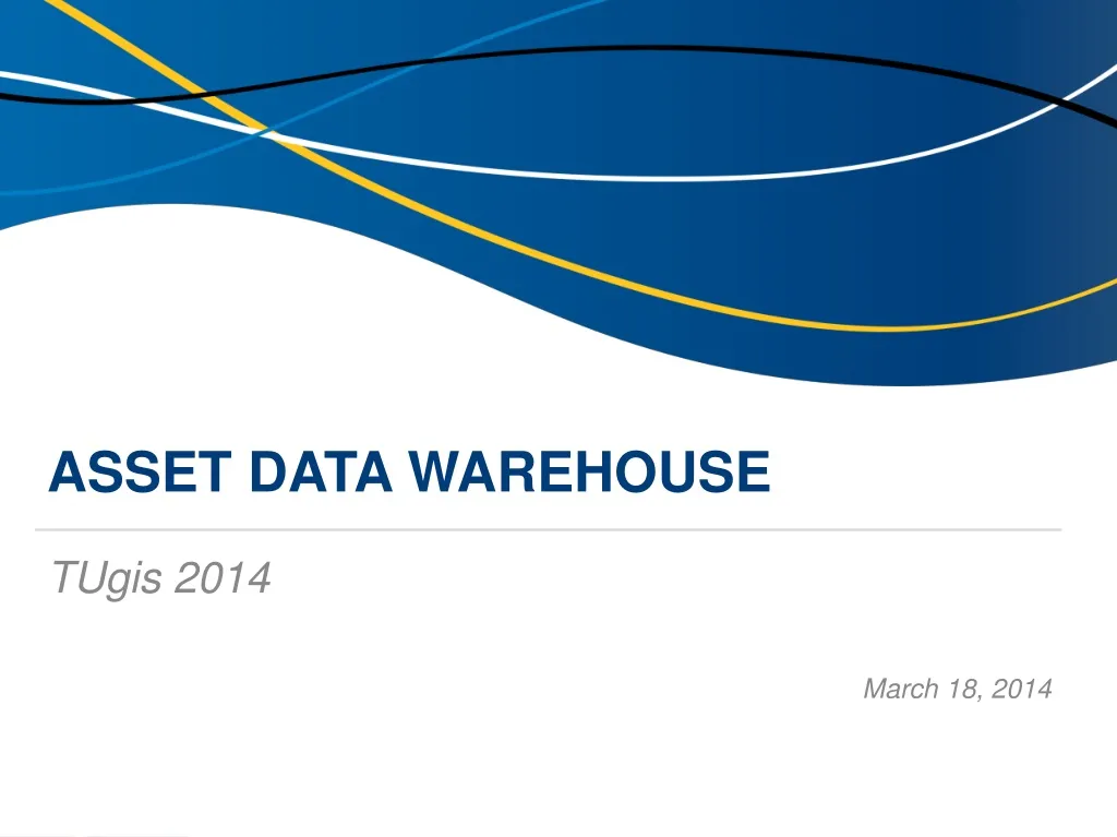 PPT - ASSET DATA WAREHOUSE PowerPoint Presentation, free download - ID ...