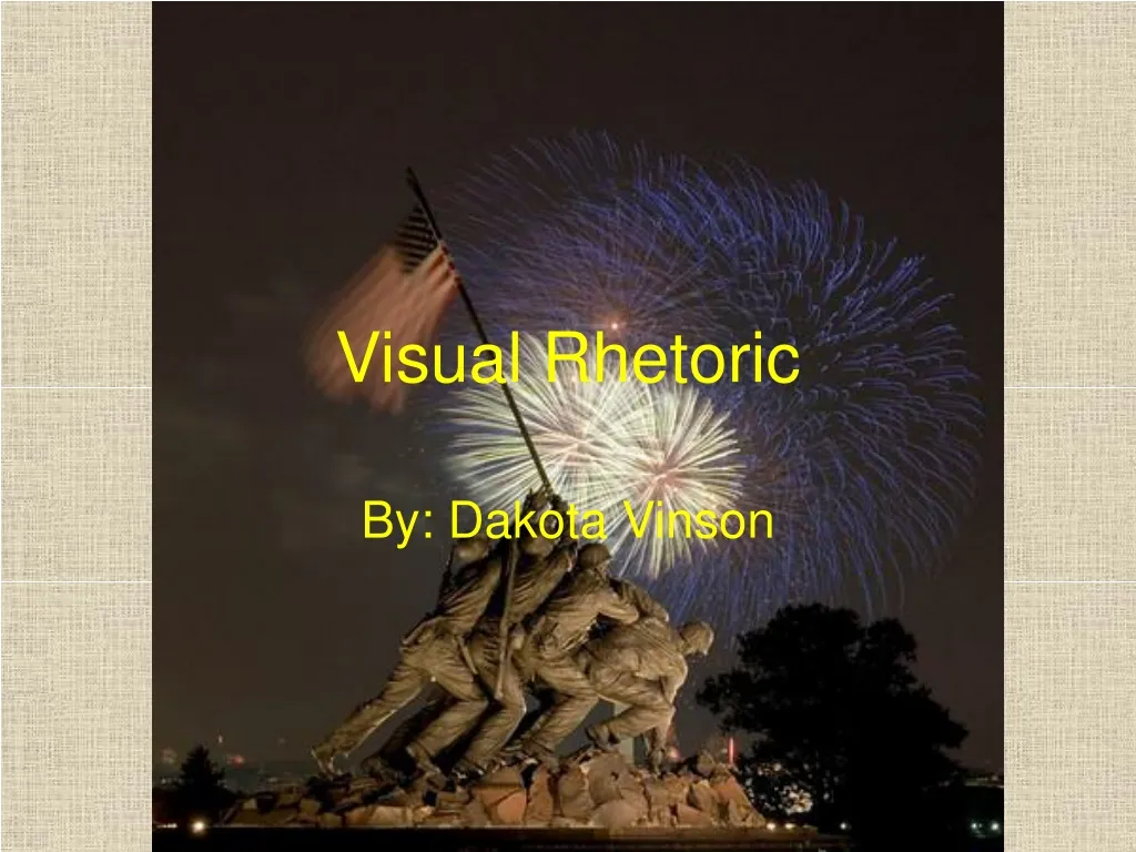 PPT - Visual Rhetoric PowerPoint Presentation, free download - ID:245546
