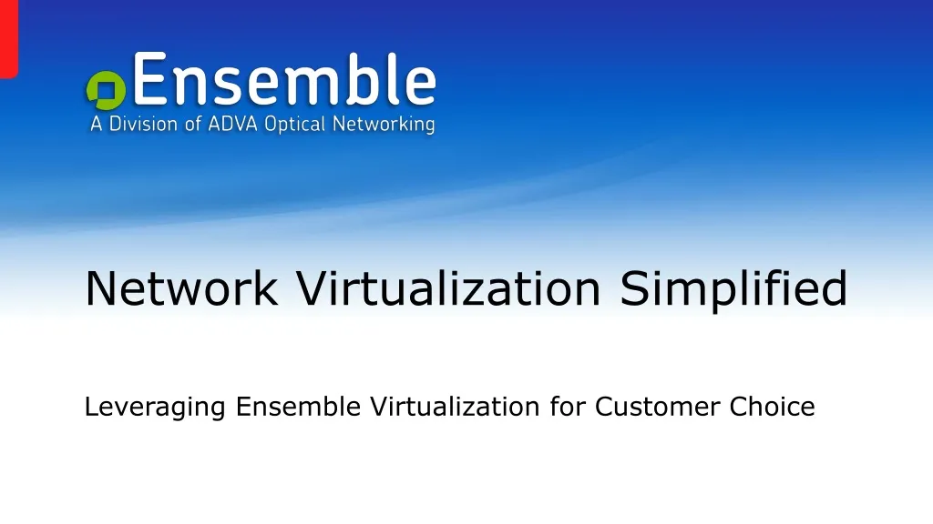 PPT - Network Virtualization Simplified PowerPoint Presentation, free download - ID:245954