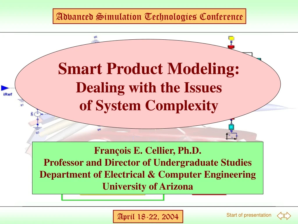 PPT - Smart Product Modeling: Dealing with the Issues of System ...