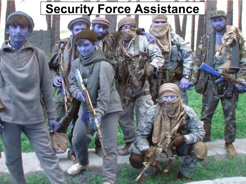 PPT - Security Force Assistance PowerPoint Presentation, free download ...