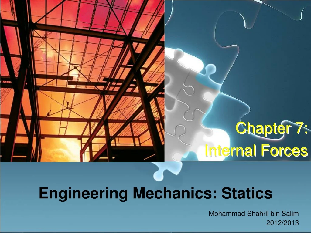 PPT - Engineering Mechanics: Statics PowerPoint Presentation, free ...