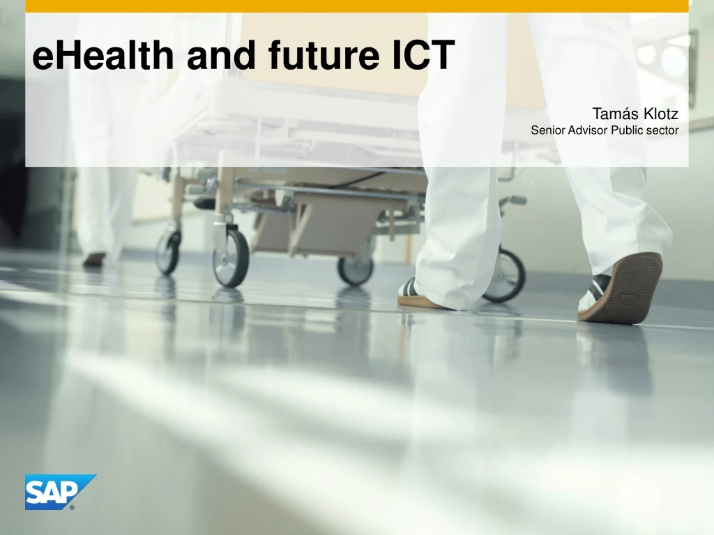 PPT - eHealth and future ICT PowerPoint Presentation, free download ...