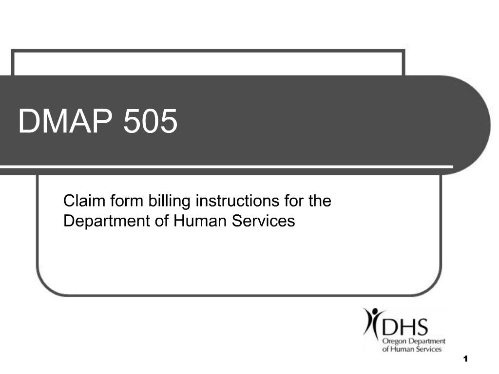 PPT - DMAP 505 PowerPoint Presentation, free download - ID:255118